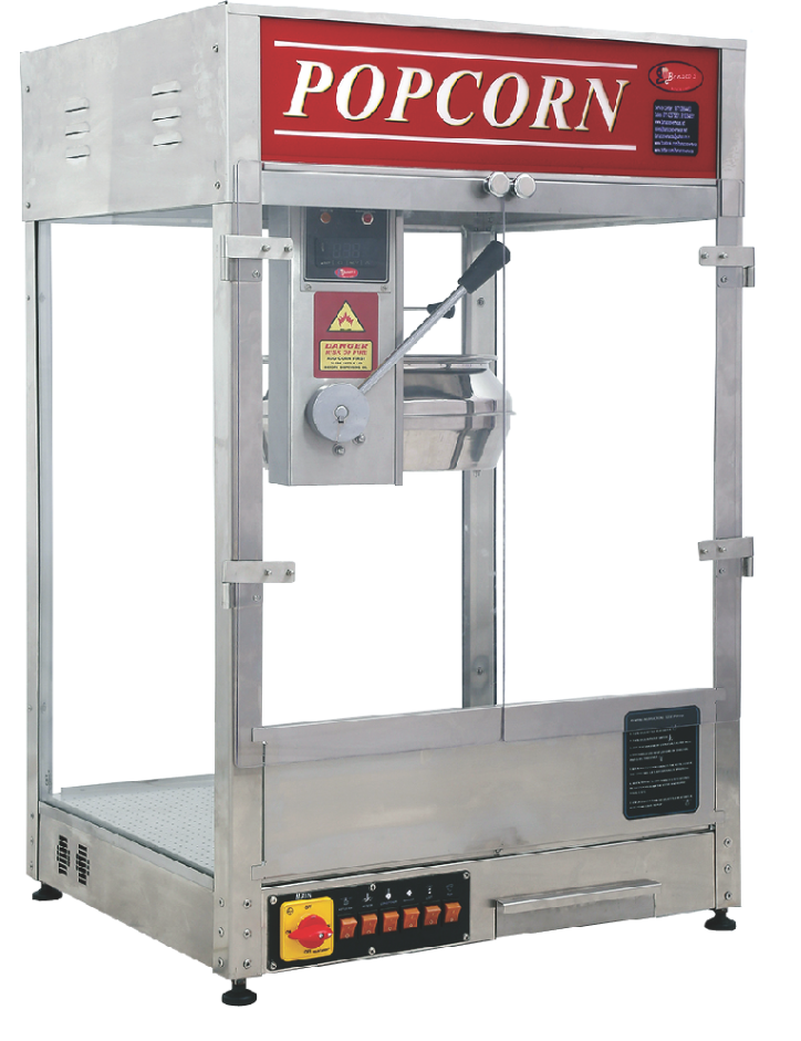 32oz.Compact Popper Counter Model - Banaco Overseas